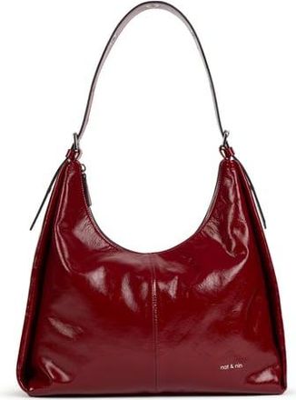 Nat & Nin Sac port&eacute; &eacute;paule Tina en cuir