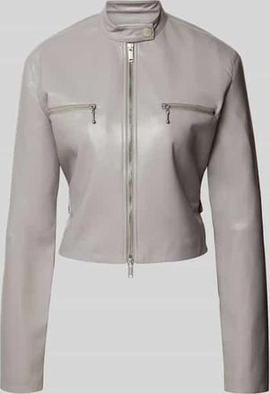 Nanushka Jacke in Leder-Optik