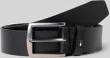 Tommy Hilfiger Gürtel aus echtem Rindsleder Modell DENTON 4.0