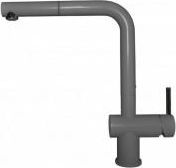 Elleci Stream Plus K99. Tipo Di Beccuccio: Estraibile, Colore Del Prodotto: Grigio, Controllo Del Flusso DAcqua: Leva Sanitaria. Altezza Sopra La Superficie 