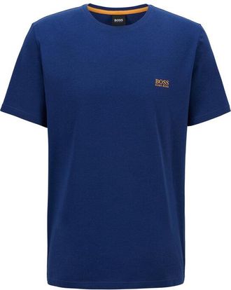 HUGO BOSS Pyjama-T-Shirt Mix&Match 50381904 Blau Regular Fit
