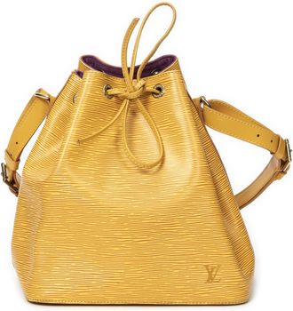 Louis Vuitton Crossbody Bags - Noe PM - Gr. unisize - in Gelb - f&uuml;r Damen