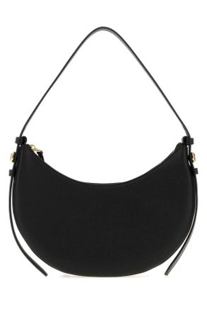 Tory Burch Half Shoulder Bag - Black
