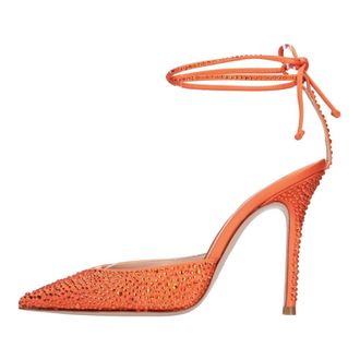 Gedebe Gedebe, Femme, Chaussures, Orange, Taille: 37 EU Escarpins