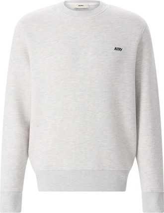 Autry Sweatshirt mit Logo-Stickerei