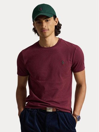 Polo Ralph Lauren T-Shirt 710671438545 Dunkelrot Slim Fit