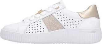 Remonte Baskets basses pour femme D3E04, Blanc., 41 EU