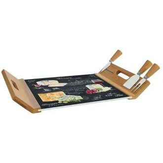 Easy Life Coffret Plateau Fromage 44 X 28 Cm - Easy Life