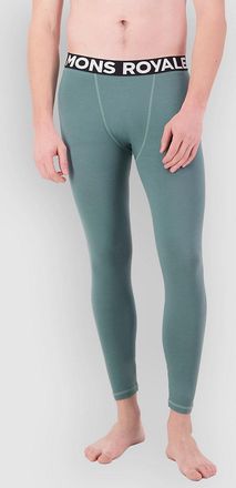 Mons Royale Merino Cascade Flex Legging Funktionshose burnt sage
