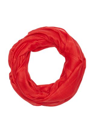 s.Oliver Einfarbiger Loop-Schal