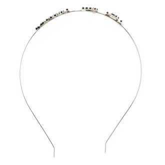 Red Valentino Femme, Accessoires, Gris, Taille: ONE Size Elegant Metal Hairband