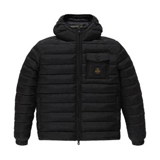 RefrigiWear Kleidung Jacken - - Jackets - Herren - Schwarzk - 3XL