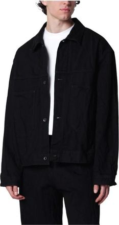 STUDIO NICHOLSON Homme, Vestes, Noir, Taille: L Light Vestes