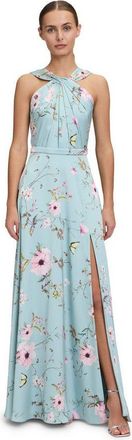 Vera Mont Abendkleid Damen Abendkleid mit Blumenprint Design
