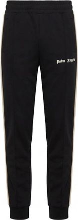 Palm Angels Homme, Pantalons, Noir, Taille: M Classic Logo Track Pants