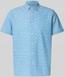 Blend Regular Fit Freizeithemd mit Kentkragen Modell ABAN