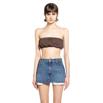 Miu Miu Bandeau Top