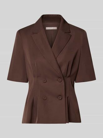 Christian Berg Cocktail Blazer in tailliertem Schnitt mit 1/2-Arm