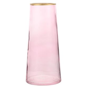 Pretyzoom Gro&szlig;e Gold Deko Vase Glas Blumenvase 8.5 Zoll F&uuml;r Moderne Wohnkultur Hochzeitsdeko Und Hydroponische Pflanzen