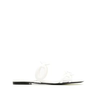 Valentino Garavani Femme, Chaussures, Blanc, Taille: 36 EU Chain 1967 Slide