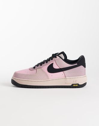 Nike Air Force 1 07 Vibram - Baskets - Rouge et noir