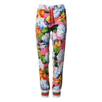 Dolce & Gabbana Femme, Pantalons, Multicolore, Taille: 32 FR Pantalon de jogging