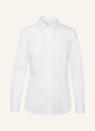 Seidensticker Seidensticker Hemdbluse, Klassische Bluse, weiss