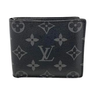 Louis Vuitton unisex, Pre-owned, Noir, Taille: ONE Size Portefeuille Bi-fold doccasion