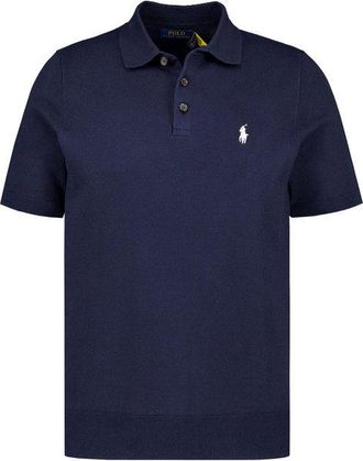 Polo Ralph Lauren Herren Polo-Shirt blau