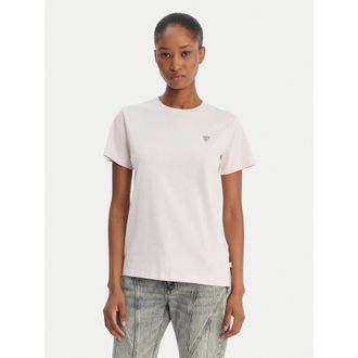 Guess T-Shirt W4YI10 J1314 Rosa Regular Fit