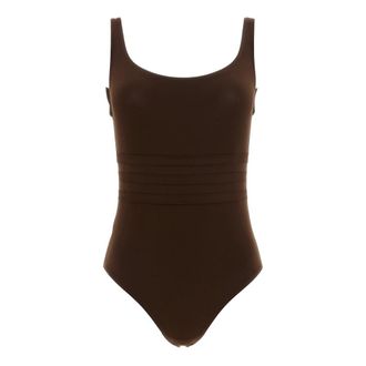Eres Asia One-Piece Badeanzug - - Swimwear - Damen - Braun - XS