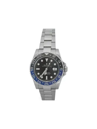 Rolex montre GMT-Master II 40 mm - Noir