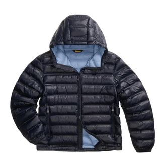 Blauer Blouson matelass&eacute; court Charles - Homme - Vestes - Bleu - Taille: 2XL