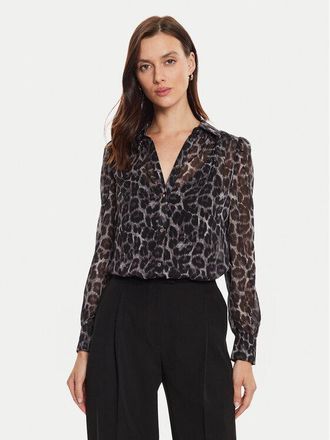 Morgan Hemd 242-CLEONI Braun Regular Fit