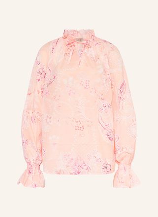 &Eacute;manou &Eacute;manou Blusenshirt Amelie Mit Volants rosa