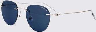 Montblanc Sonnenbrille MONTBLANC Herren Farbe Silber