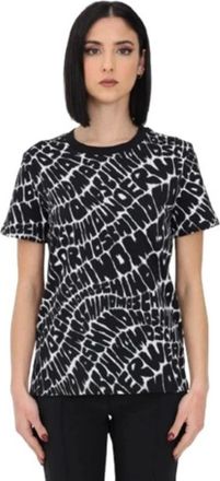 Moschino Femme, Tops, Noir, Taille: 38 FR T-Shirt