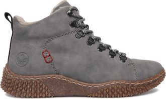 Rieker Schn&uuml;rschuhe Rieker CEO-Y8414-42 Grau