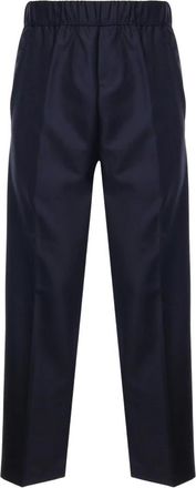 Giuliano Galiano Pantalon droit Noak - Homme - Pantalons - Bleu - Taille: 2XL
