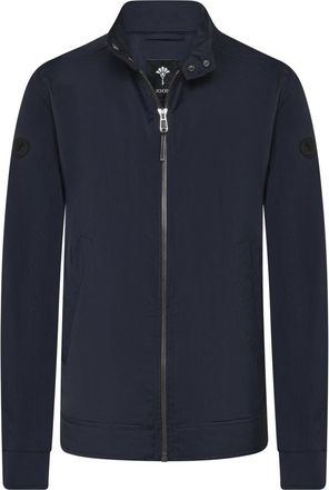 Joop Leichter Blouson Vincente aus Microfaser mit Logo-Emblem in