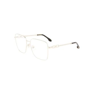 Victoria Beckham Femme, Accessoires, Jaune, Taille: ONE Size Metal Aviator Optical Frame
