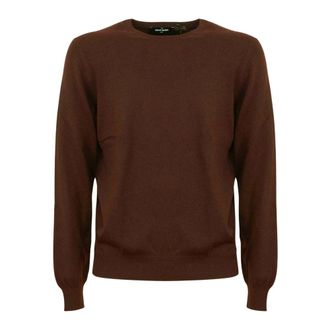 Gran Sasso Herren, Strickwaren, Braun, 2XLGr&ouml;&szlig;e