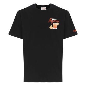 Saint Barth Homme, Tops, Noir, Taille: S Portland T-Shirt
