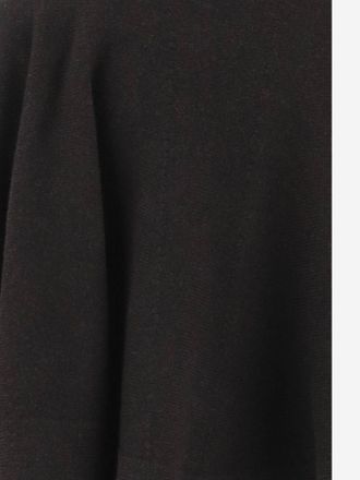 Jacquemus Merino Wool and Cashmere Blend Sweater - Brown