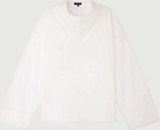 SOEUR BLOUSE FIDJI BLANCHE