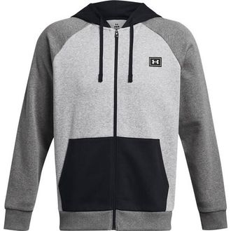 Under Armour Herren Unterjacke UA RIVAL FLC FZ COLORBLOCK