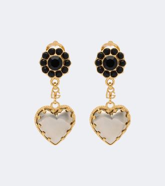 Dolce & Gabbana Clip-Ohrringe Sacro Cuore