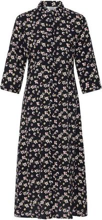 Oxmo Midikleid OXNIlla A-Linie Midi Kleid