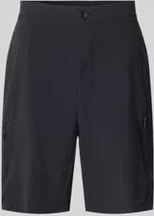 HUGO BOSS Relaxed Fit Cargoshorts mit Label-Schriftzug Modell GLOBE CARGO