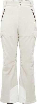 Brunello Cucinelli pantalon Mountain matelassé - Blanc